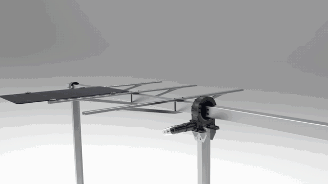 Independent Single-axis & Dual-portrait-row Tracking System improves ...