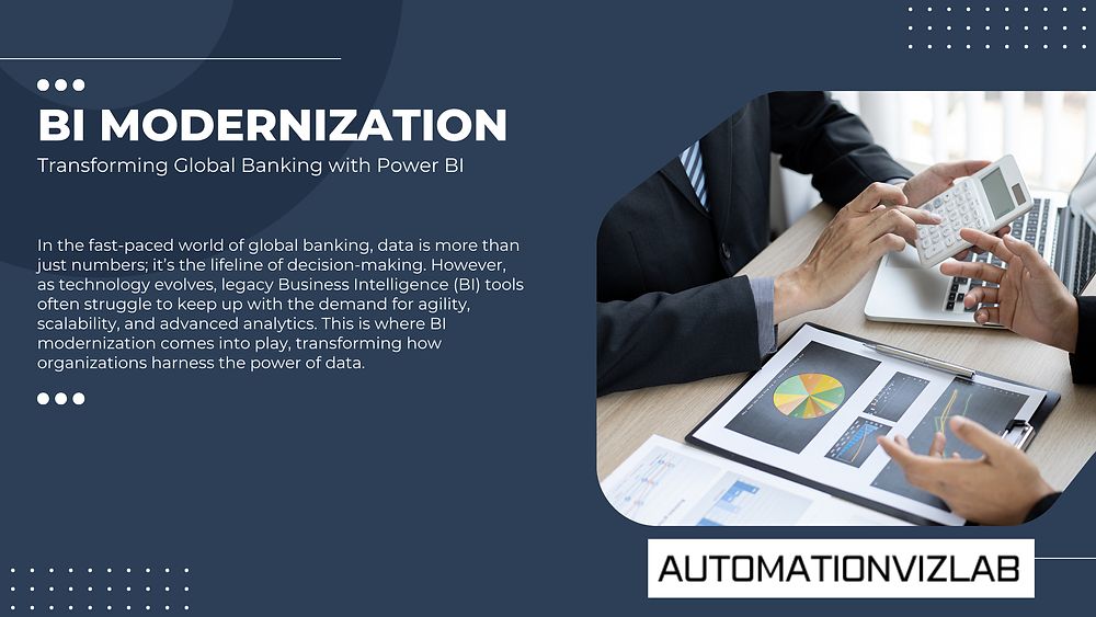 BI Modernization : Transforming Legacy Reports with Power BI