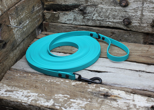 Biothane Long Line Dog Lead 5/8" 16mm Waterproof 3m 4m 5m 6m 8m 10m 12m ...