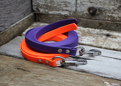 Biothane Drag Line Dog Lead 3/4" 19mm Waterproof 3m 4m 5m 6m 8m 10m 12m ...