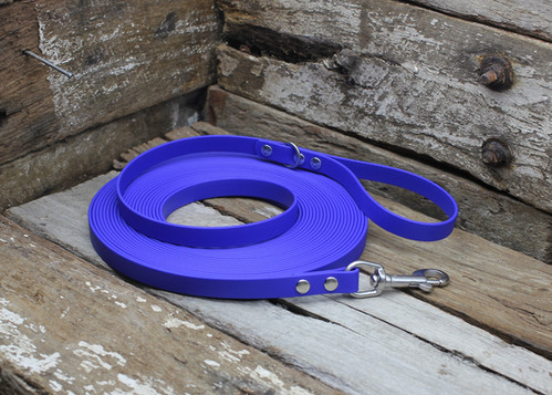 Biothane Long Line Dog Lead 5/8" 16mm Waterproof 4m 8m 10m 12m ...