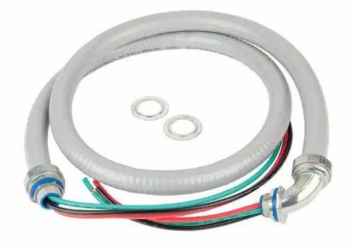 ELECTRICAL WHIP - 1/2" x 6' | Airtek