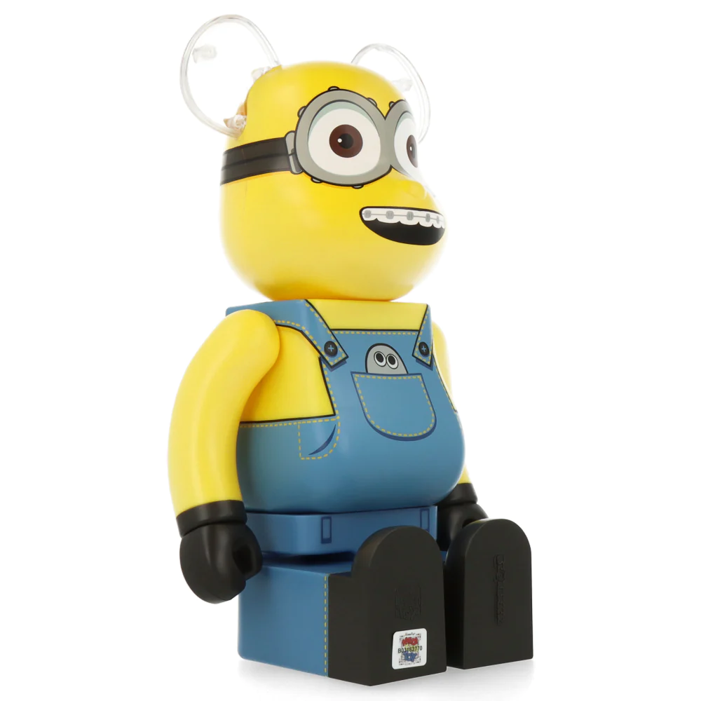 ARTOYZ 400% BEARBRICK MINION OTTO | SAISON SHOP
