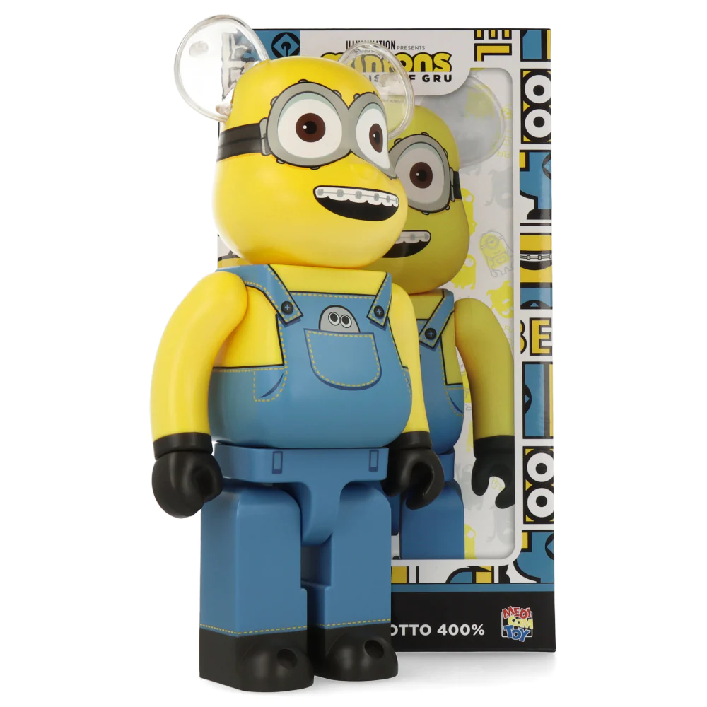 ARTOYZ 400% BEARBRICK MINION OTTO | SAISON SHOP