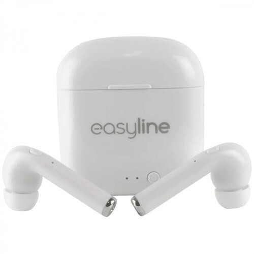AUDIFONOS INALAMBRICO EASYLINE BLANCO | Compu-Fácil
