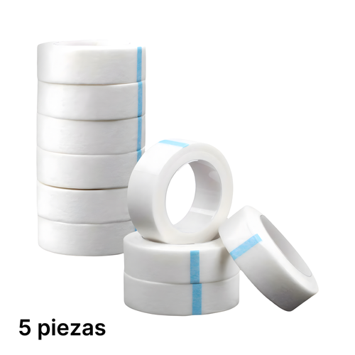 Cinta Micropore Blanca Económica | 5 piezas | MediQstore