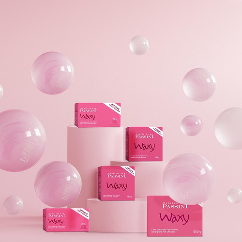 Cera Epilatoria Waxy | Para piel delicada Passini | MediQstore