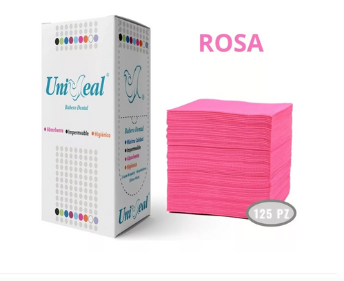 Campo / babero dental 125 pz | Uniseal | MediQstore