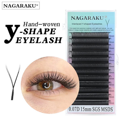 Pestañas YY-shape 0.05 | Nagaraku | MediQstore