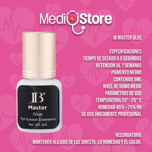 Adhesivo IB | Master Glue 5ml | MediQstore