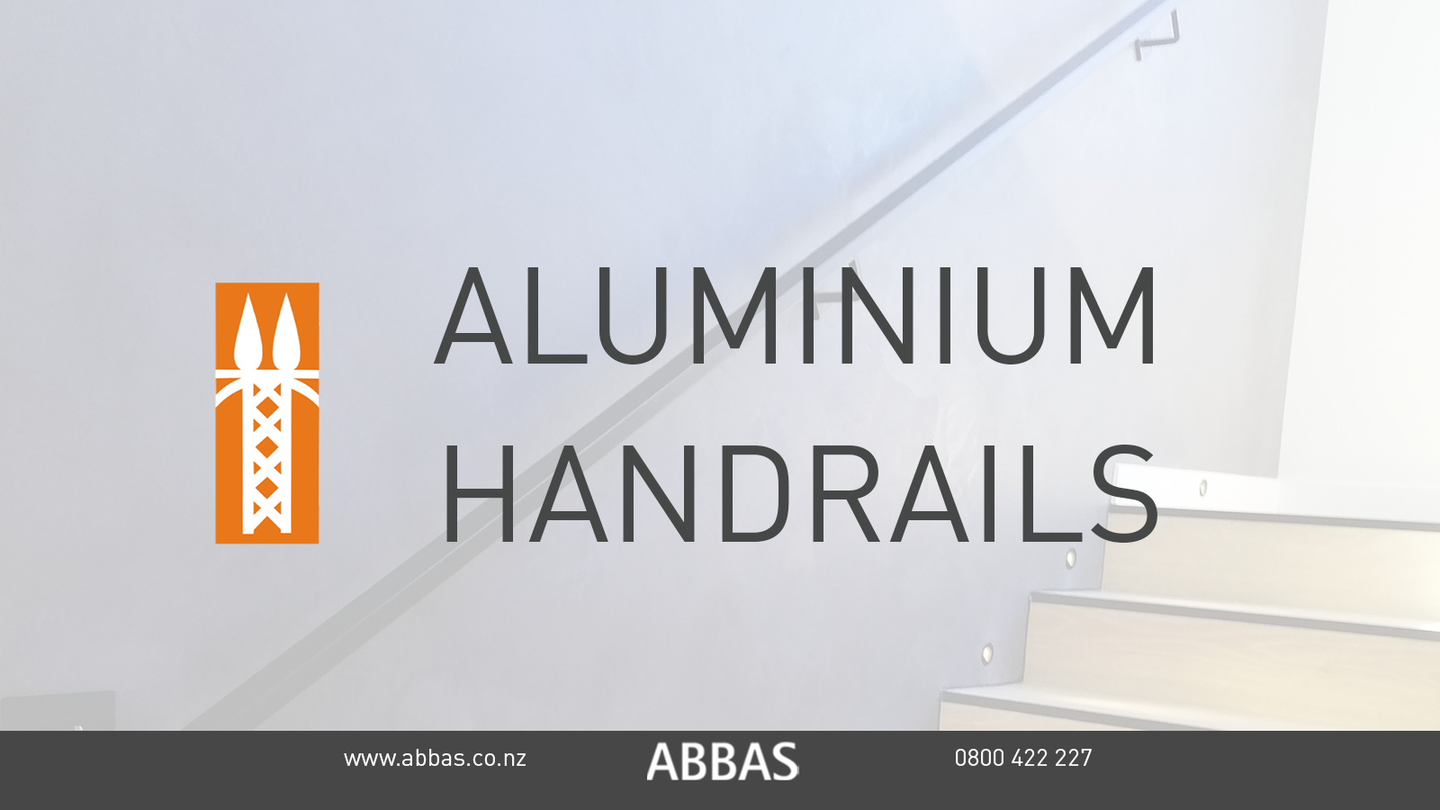 Aluminium Handrails | ABBAS
