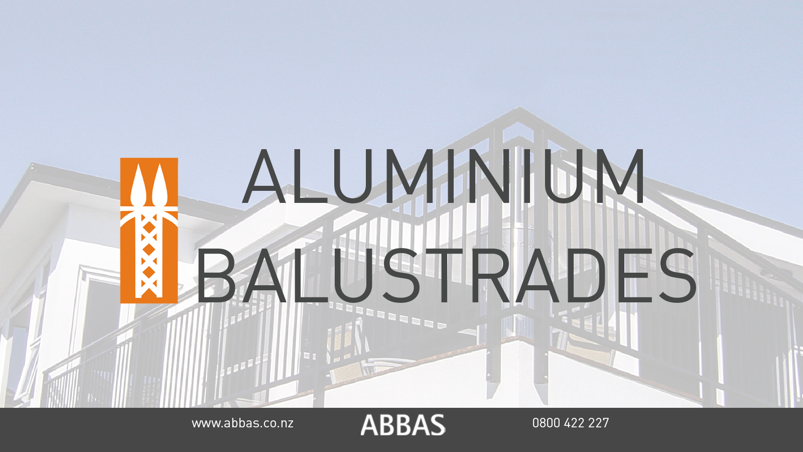Aluminium Balustrades | ABBAS