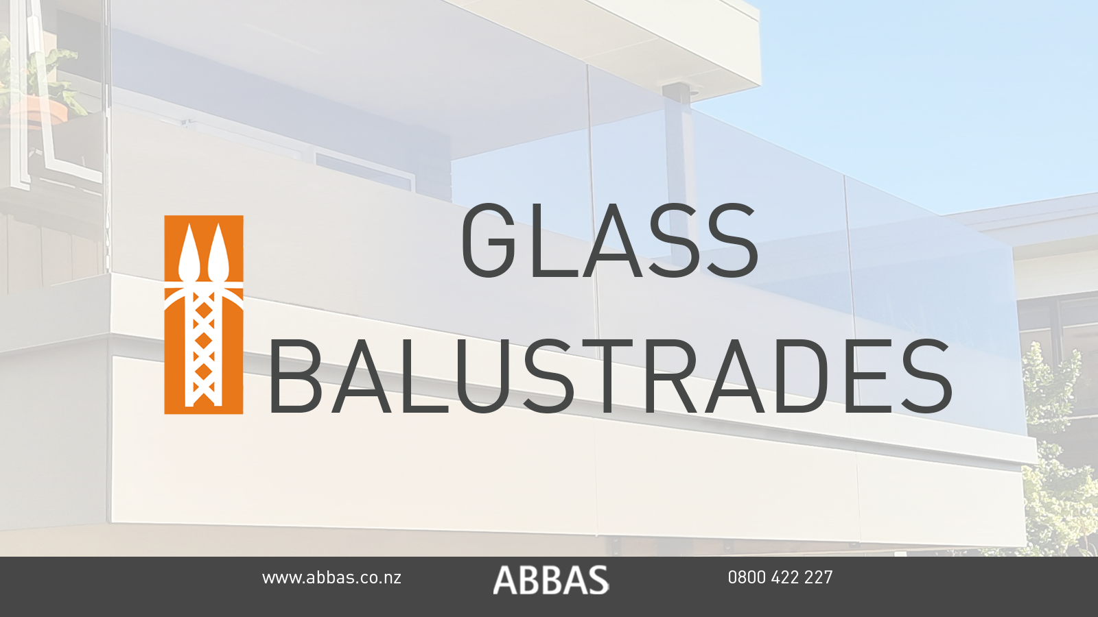Glass Balustrades | ABBAS