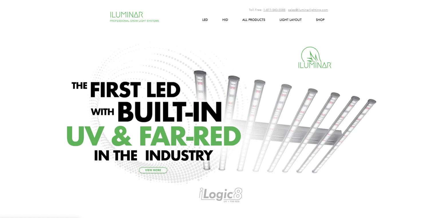 Professional Horticultural Grow Lights | ILUMINAR Lighting