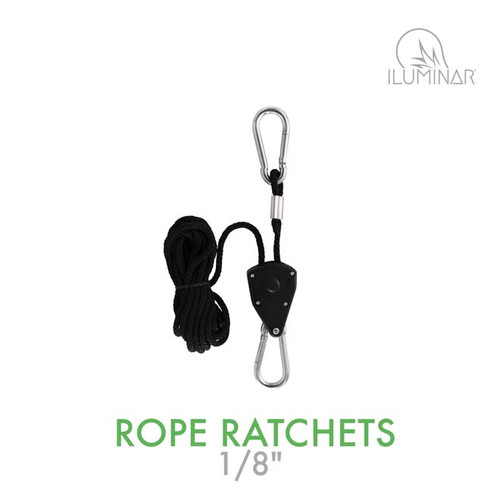Rope Ratchets 1/8 with Metal Gears 6ft/1.8m | Iluminar
