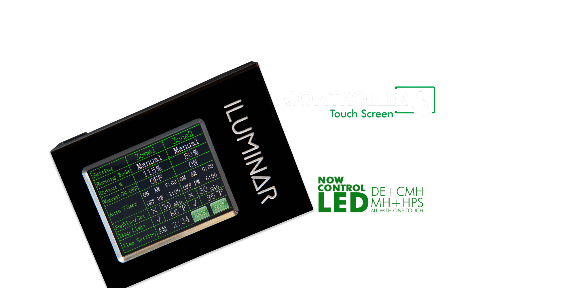 Grow lights | ILUMINAR Lighting