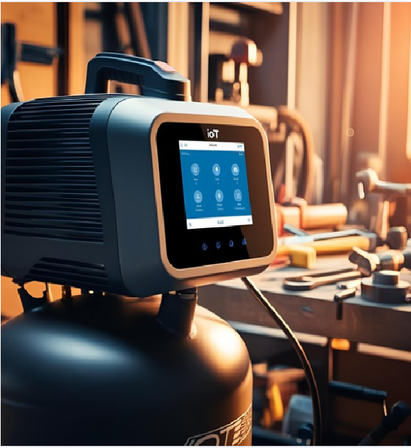 The Future of Air Compressors: Smart Technology and IoT Integration