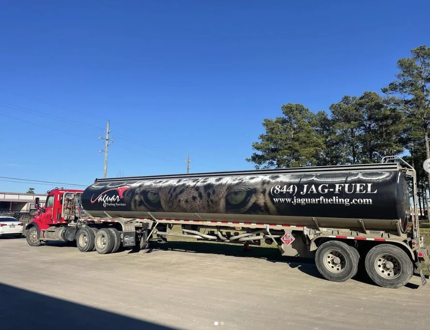Generator Fuel Delivery | Jaguar Fueling
