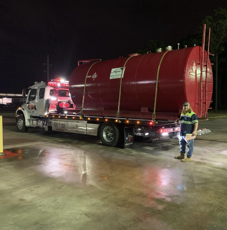 Generator Fuel Delivery | Jaguar Fueling