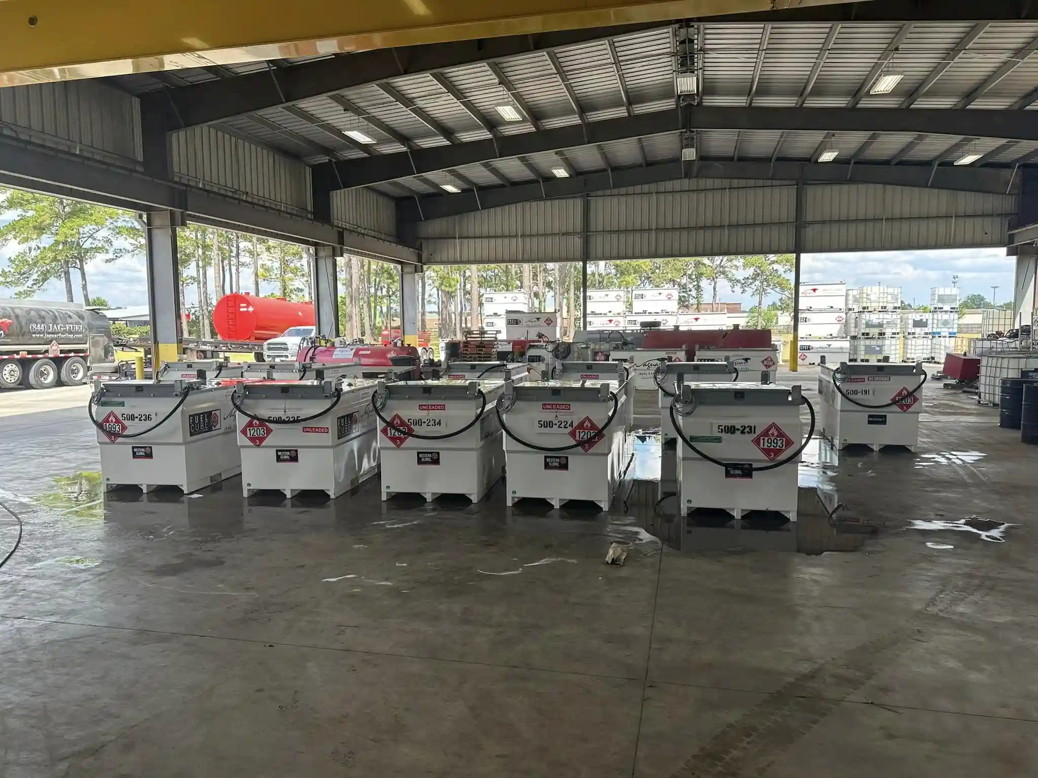 Fuel Tank Rental | Jaguar Fueling