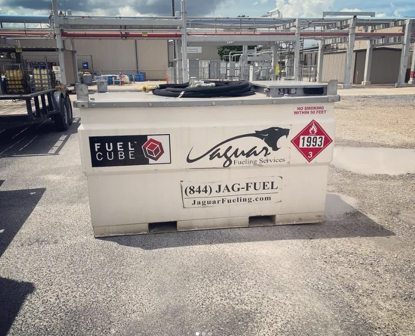 Onsite Fuel Delivery | Jaguar Fueling