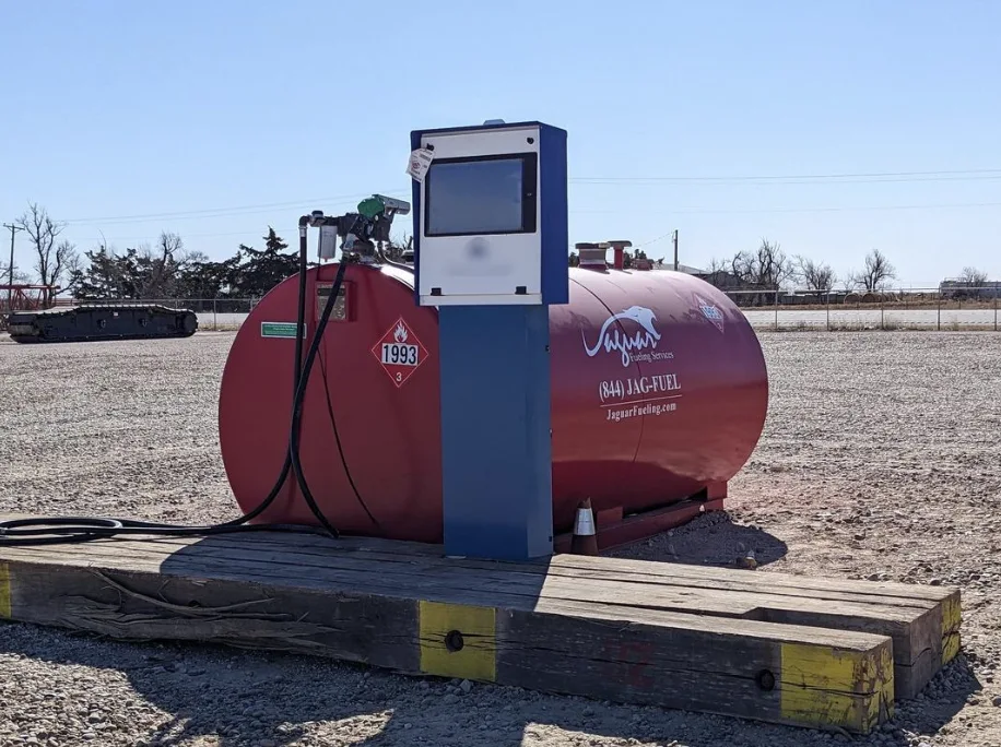 Off Road (Dyed) Diesel Delivery | Jaguar Fueling