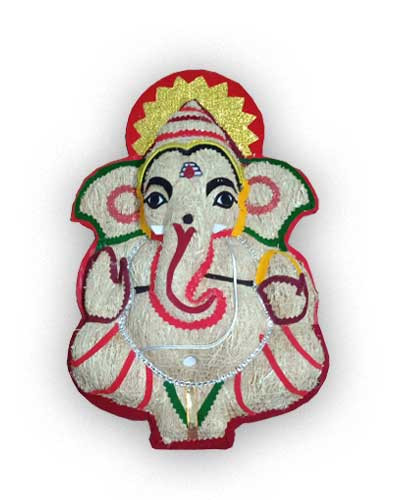 Vetiver Ganesha | Lavancha Ganesha handycraft | ಲಾವಂಚ ಗಣೇಶ ಕೈ ಕುಸುರಿ ...