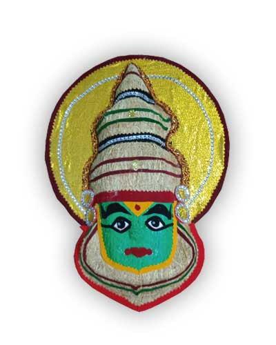 Vetiver Kathakali | Lavancha Kathakali handicraft | ಲಾವಂಚ ಕಥಕ್ಕಳಿ ಕೈ ...