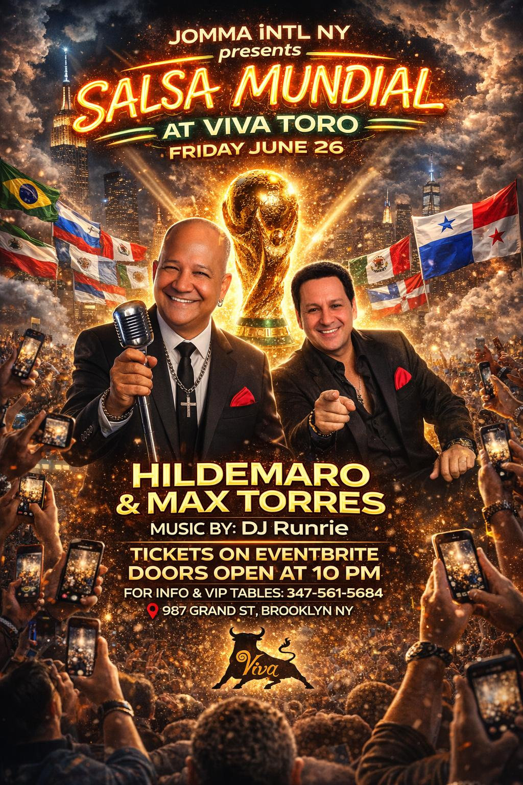 SALSA MUNDIAL | Viva Toro