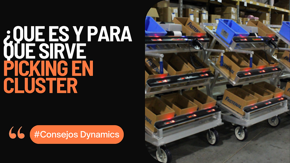 ¿Qué es y para que utilizar Cluster picking?