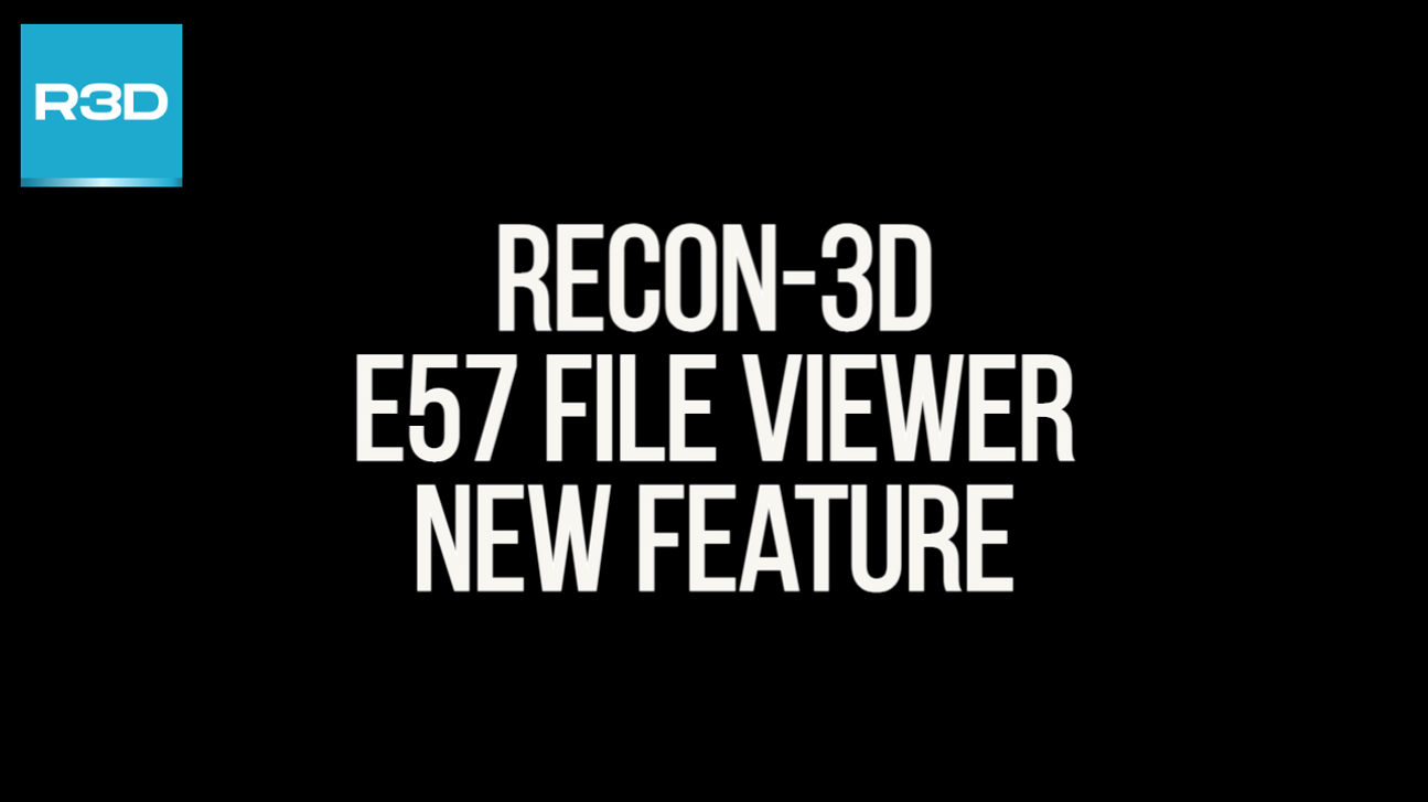 TUTORIALS | Recon-3D