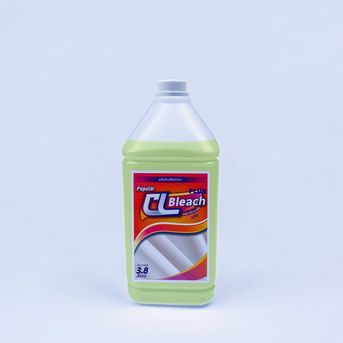 PEPULAR CL BLEACH PLUS ผลิตภัณฑ์ฟอกผ้าขาว | pavarapros