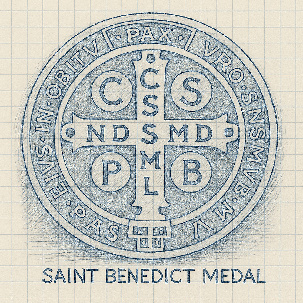 Unraveling the Benedictine Medal: Symbols of Faith and Protection