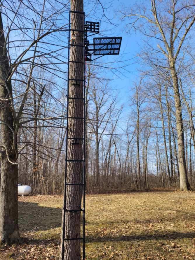 Trinity Tree Stand | Outdoor Hunting Products