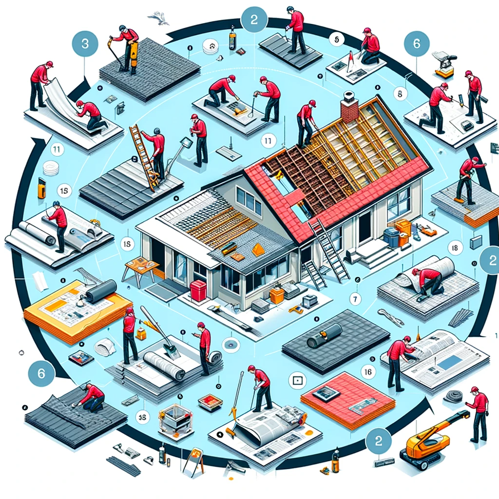 Guide to a perfect roof installation