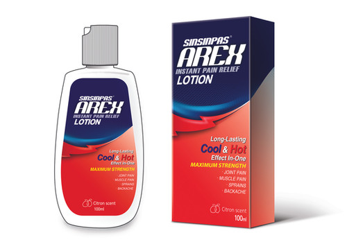 SINSINPAS® AREX LOTION | Sinsinpas US