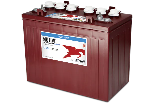 Trojan T-1275 12 Volt Golf Car Battery | Cedar Creek Carts