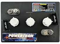 Powertron 6 Volt Golf Cart Battery | Cedar Creek Carts