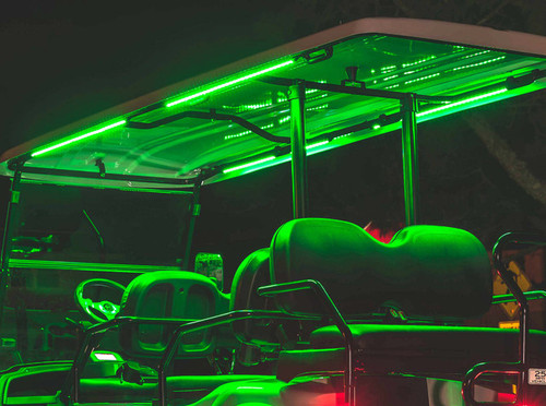 4pc 36-72V 6 Pass LEDGlow Cart Lighting | Cedar Creek Carts