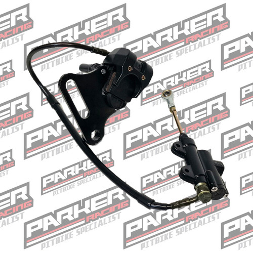 Pit Bike Rear Brake System | Parker Racing