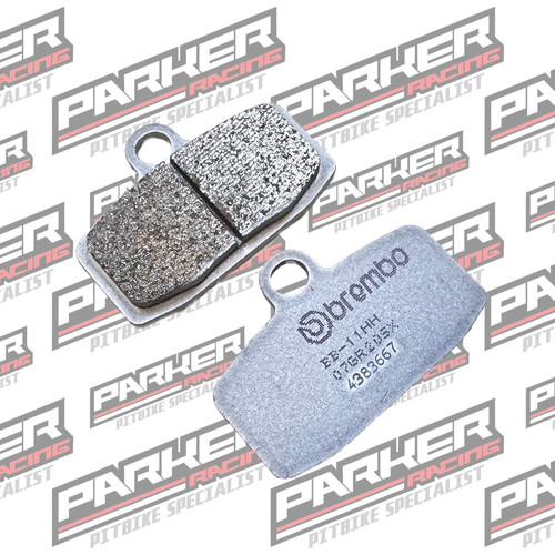 Formula Brake Pads - BREMBO - 4 POT | Parker Racing
