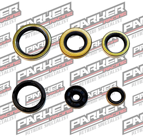 KTM SX85 ENGINE OIL SEAL KIT | Parker Racing