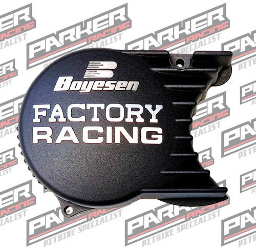 BOYESEN Ignition Cover | Parker Racing