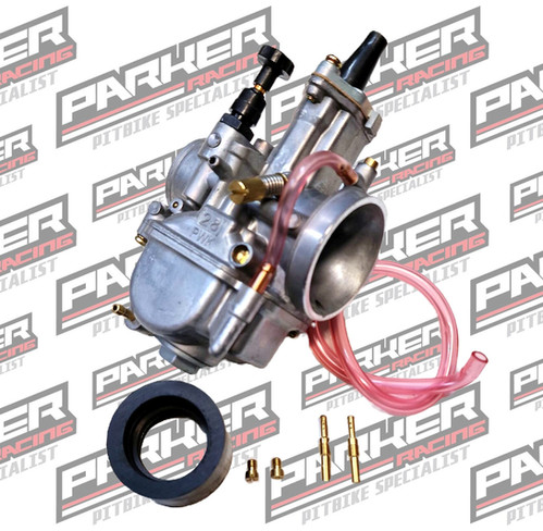 PWK Style 28mm Flat Slide Carb | Parker Racing