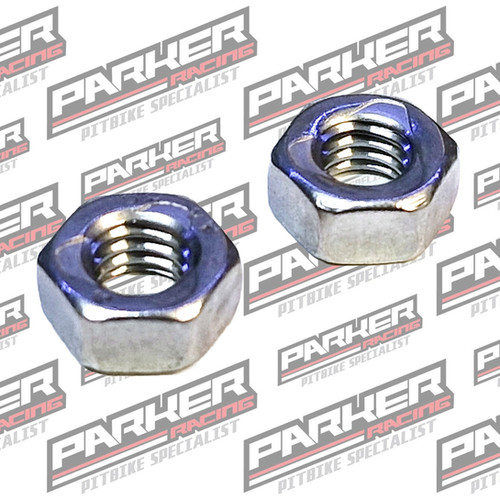 Exhaust Locking Nut Set | Parker Racing