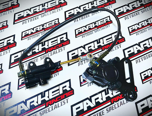 Pit Bike Rear Brake System | Parkerracing