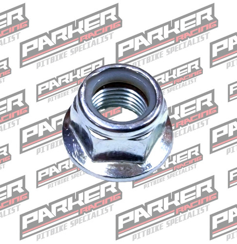 Pit Bike Axle Nut | Parker Racing
