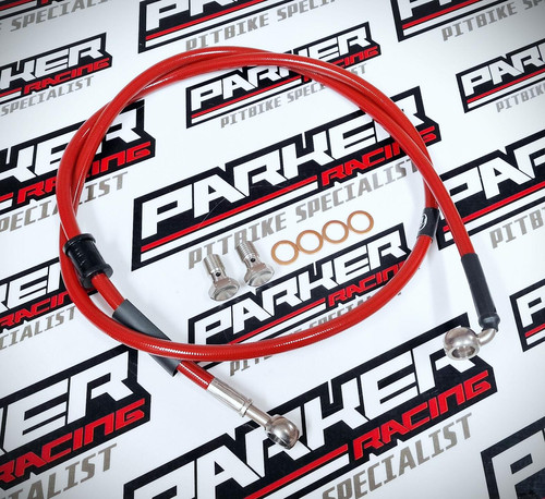 HEL Brake Hose Kit - TYPE 1 | Parker Racing