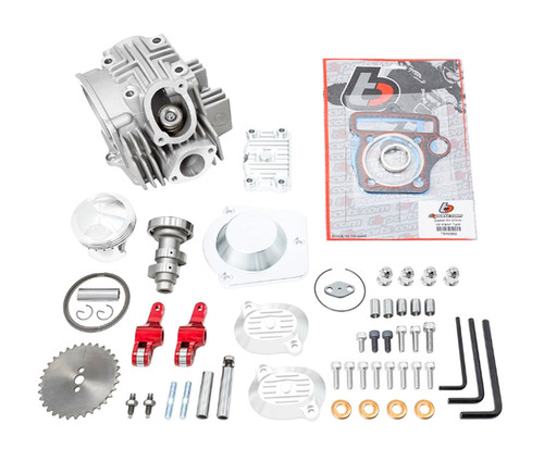 TB V2 CHINESE/IMPORT CYLINDER HEAD KIT 57MM - TBW9124 | Parkerracing