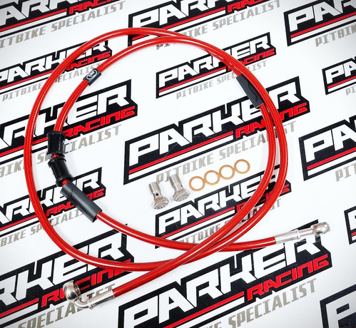 HEL Thumb Brake Hose Kit - Type 1 | Parker Racing